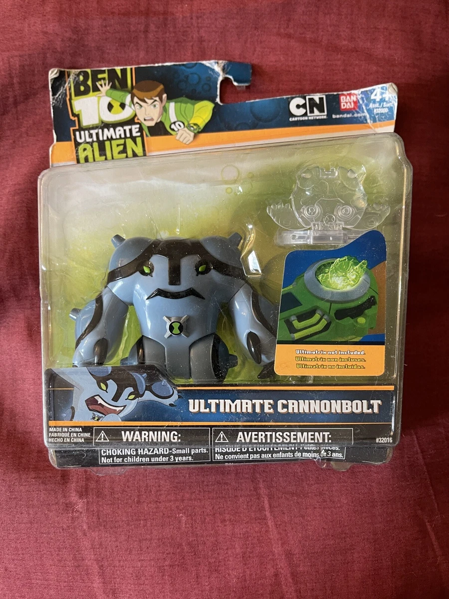 Ben 10 Ultimate Alien Ultimate Cannonbolt