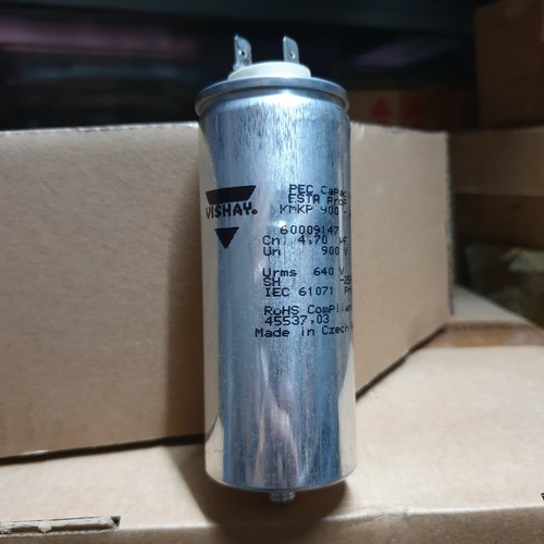 1x VISHAY ESTA KMKP 4.7uF 900V HI END OIL FILLED TUBE AMP LOW LOSS CAPS ...