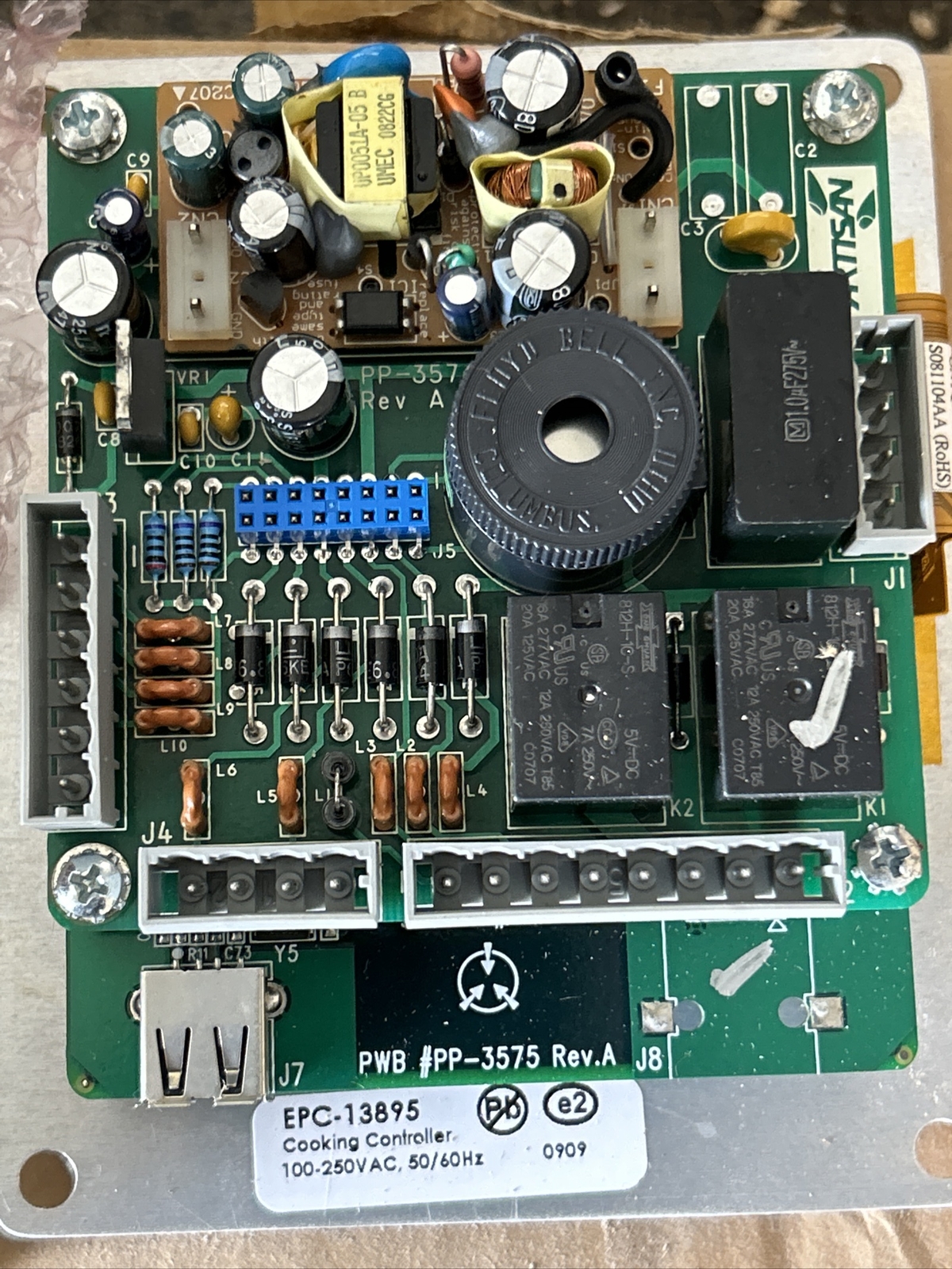 (obsolete) BKI Convection/ Rotisserie oven cooking controller part ...