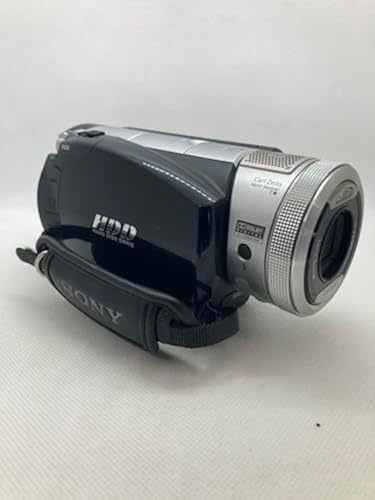 Sony HDR-SR1 HandyCam HD Digital Video Camera Recorder Black 4.0MP 30GB ...