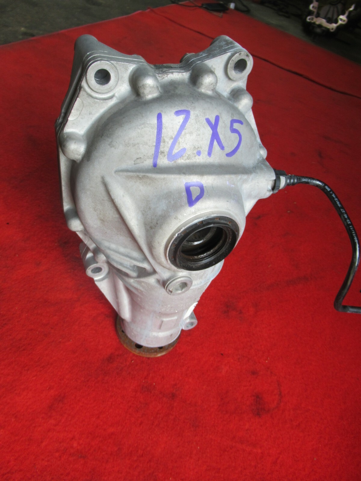 Front Axle Carrier Differential 3.64 Diesel OEM 2011-2013 BMW E70 X5 ...