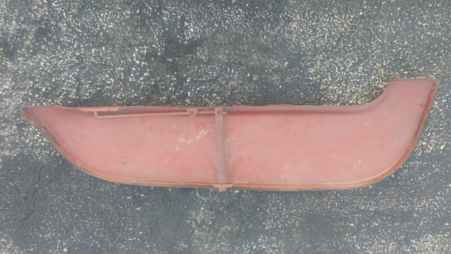 55 1955 Chevy 150 210 Bel Air NOS Foxcraft Rear Fender Skirts Coupe ...
