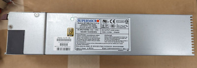 Supermicro PWS-721P-1R 720 Watt Server Redundant Power Supply Unit | eBay