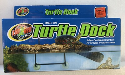 Turtle Dock Unique Floating for Aquatic Animals 10 Gallon Small Size ...