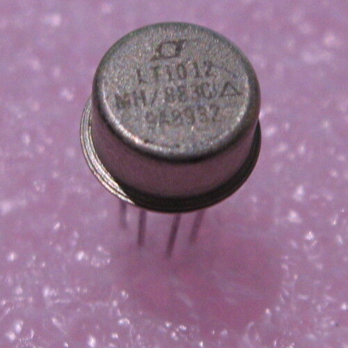 LT1012MH/883C Operational Amplifier OpAmp Linear Tech LT1012 - NOS Qty ...