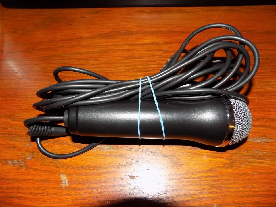 Rock Band Microphone for Wii/Xbox /PS3/4 USED | eBay