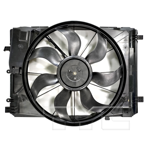 NEW CONDENSER/RAD COOLING FAN FITS 2015-2020 MERCEDES BENZ- OEM ...