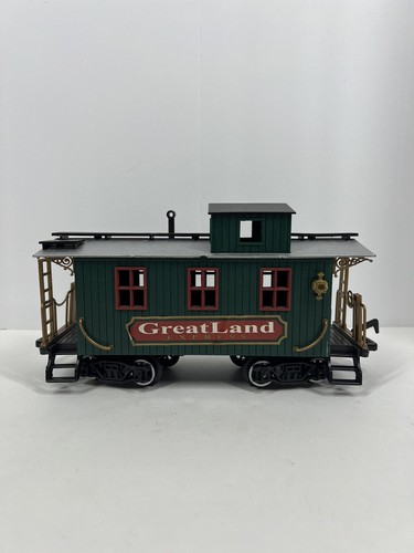 Vintage Christmas 1996 Greatland Express Train And Track Set New Bright ...