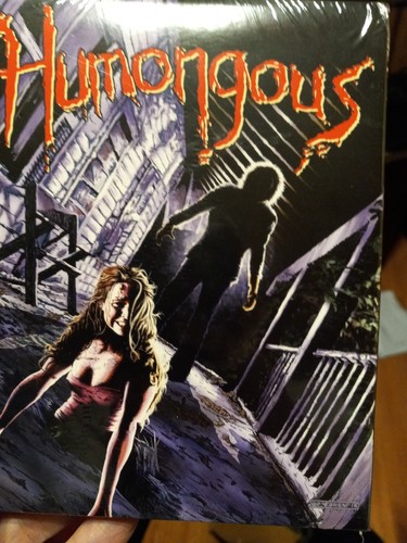 Humongous Blu-ray. Free First Class shipping includes slipsleeve | eBay