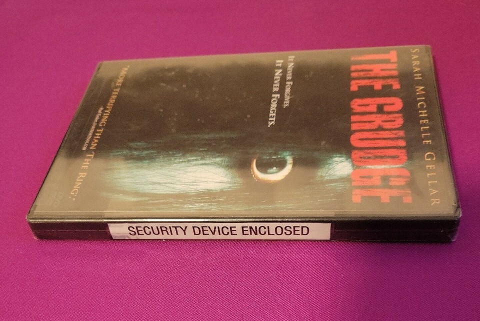 The Grudge (DVD, 2005) security device enclosed. 43396062603| eBay