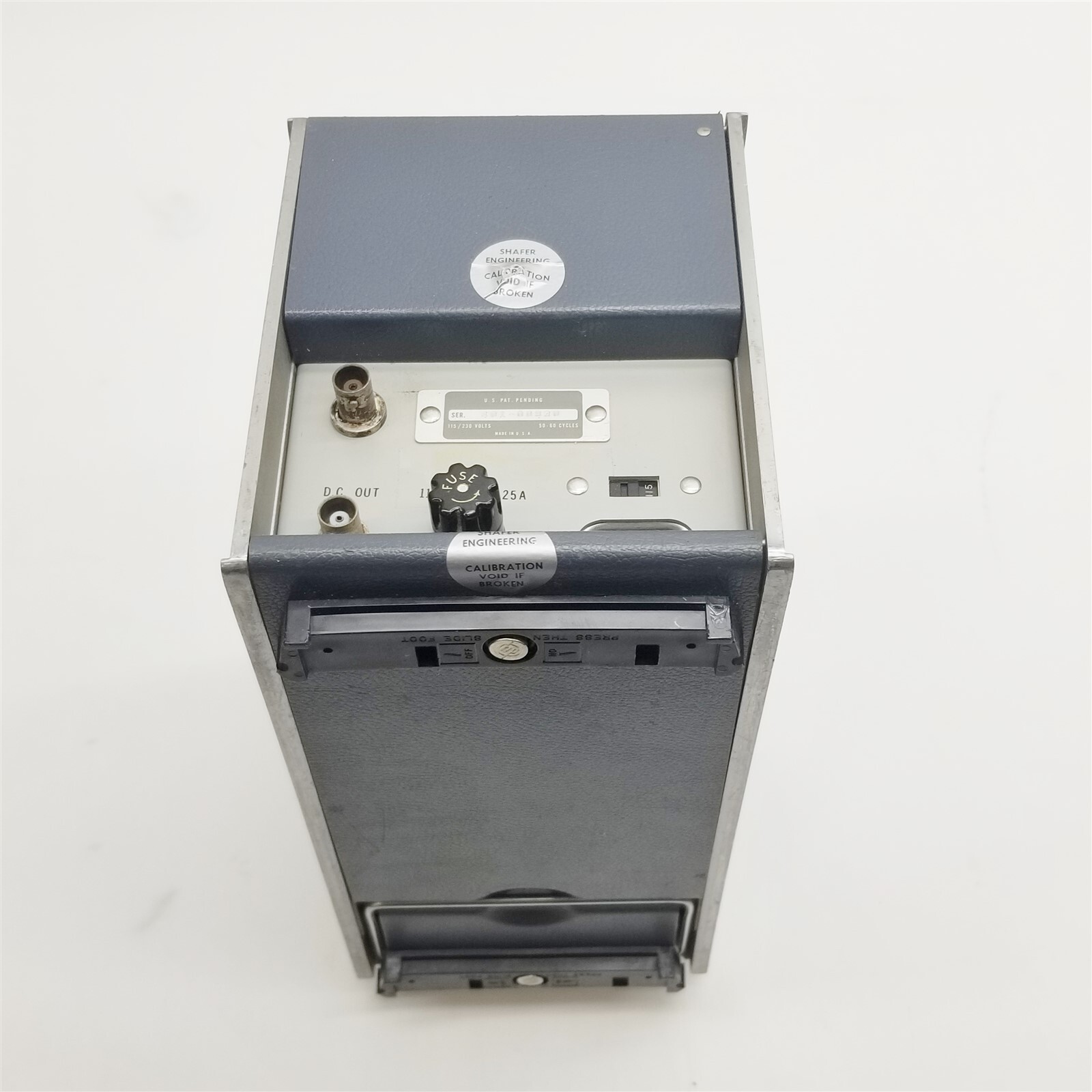 HP 3400A RMS Voltmeter Hewlett Packard 3rd Generation AC for sale ...