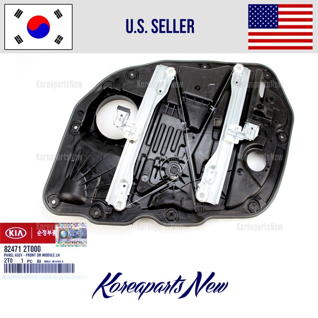 Front Door Window Regulator Left Driver Genuine Kia Optima 2011-2013 ...