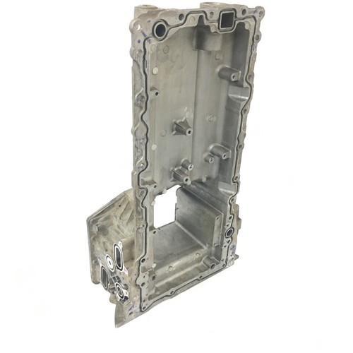 Ford 6.7L Powerstroke Turbo Diesel Upper Aluminum Oil Pan Genuine OEM ...