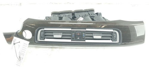 12 2010 BMW 750 F01 Center Dash A/C Air Vent Wood Trim 64229115859 | eBay