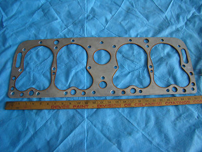 Hercules L4 Head Gasket 1930's 1940's Engine 4-1/2" x 5-3/4" OEM 7003D ...