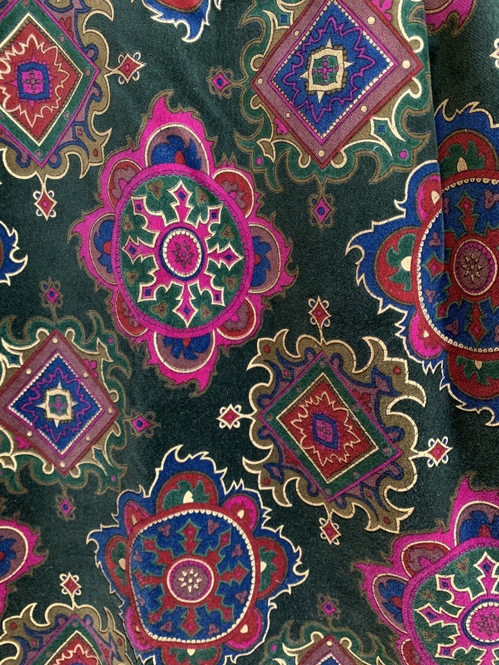 Amen Wardy Women Velvet Skirt Size 6. Made in Italy | eBay