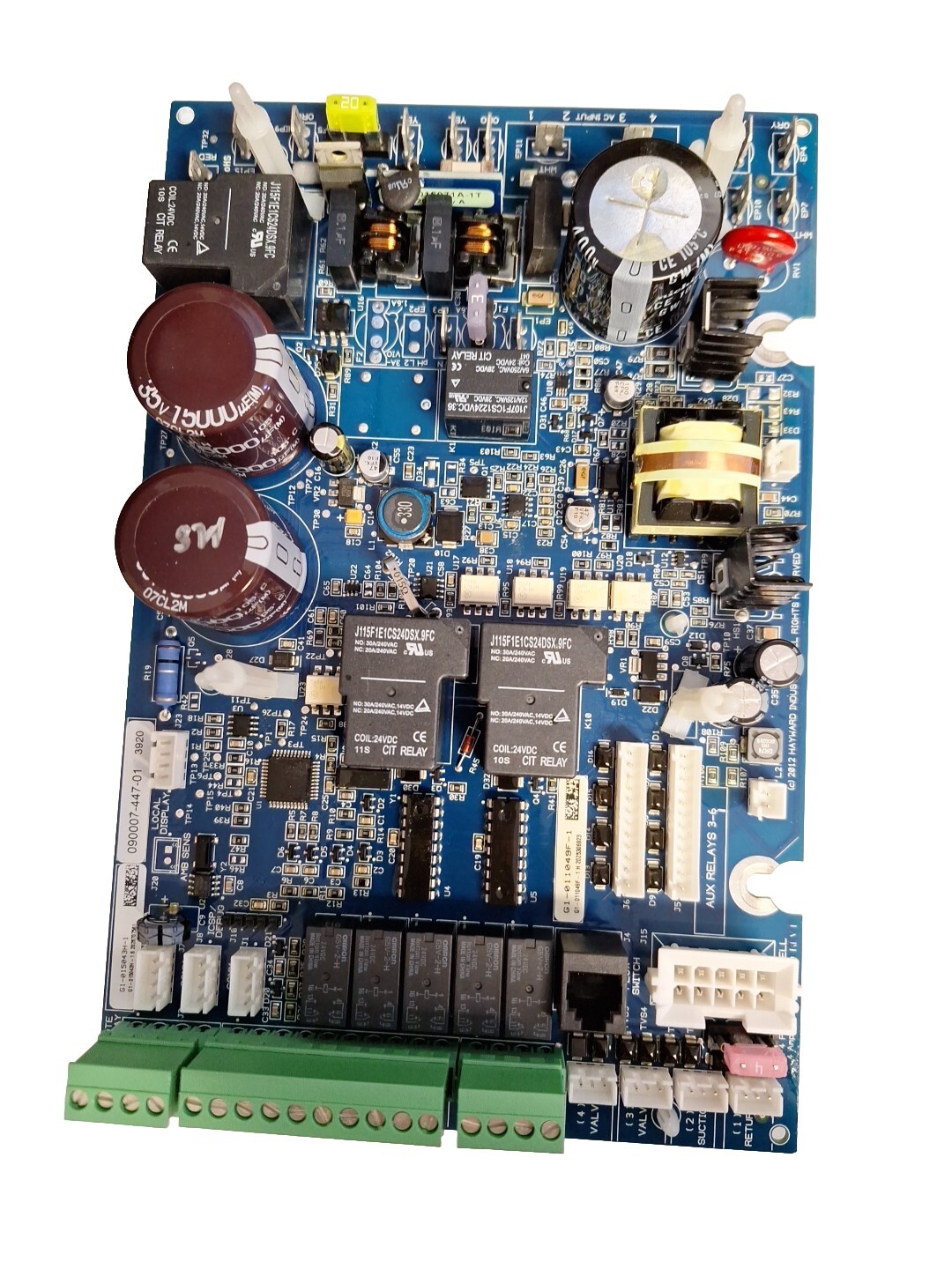 Hayward GLX-PCB-MAIN Pro-Logic System Board | eBay