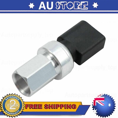 1K0959126E Air Conditioning A/C AC Pressure Switch Sensor For VW Audi ...