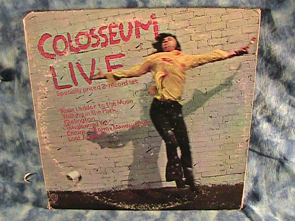 Colosseum Live 2 LP Record Set Warner Bros. 2XS1942 1971 W Dave ...