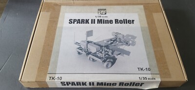 Panda Hobby Models TK-10 1:35 Spark II Mine Roller Plastic Model Kit | eBay