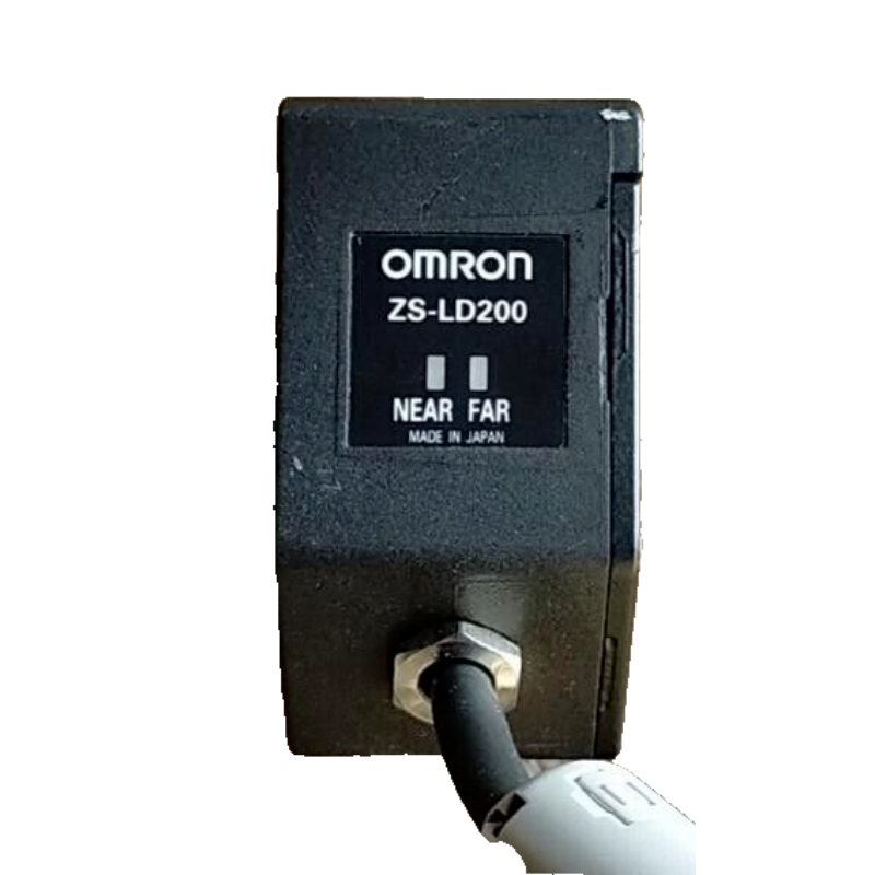 Free Tax ZS-LD200 Omron Optoelectronic Switch Intelligent Sensor Spot ...