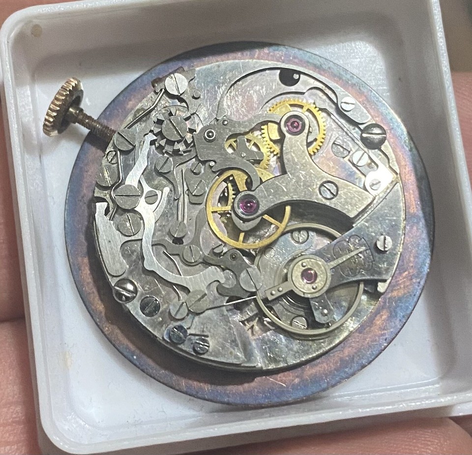 Venus 170 Chronograph movement Fully working condition | eBay
