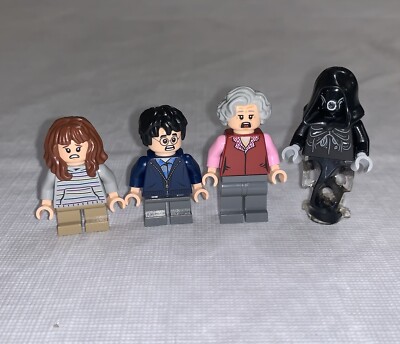 Lot of 4 Lego 75955 Minifigures Set Dementor Harry Hermione Trolly ...