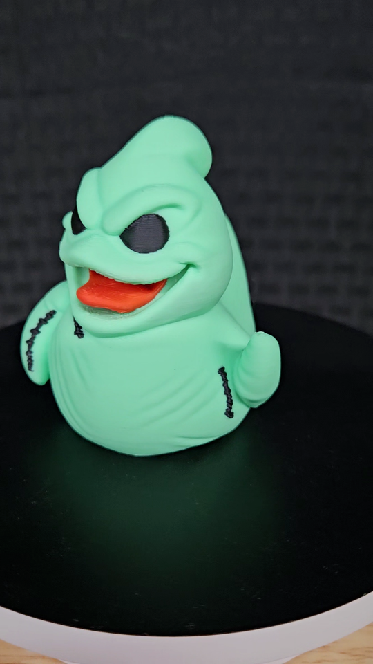 Oogie Boogie, Nightmare Before Xmas, 3D Printed, Ducks, Ducking ...