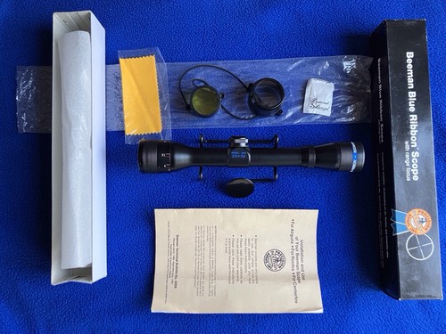Beeman Blue Ribbon Scope Model 50R 2.5x32 Range Focus 5 Point Reticle ...