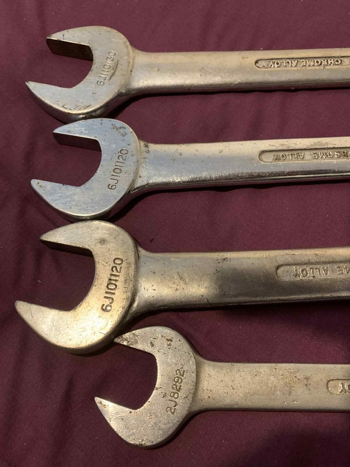 4 x 🔧 BRITOOL Imperial Open Ended Large Spanner / Spanners 🔧🔩🔧 | eBay UK
