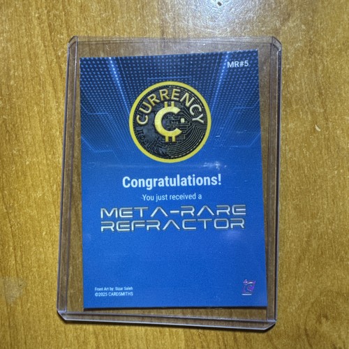 Cardsmiths Currency Series 5 MR#5 Ethereum Meta-Rare Refractor | eBay