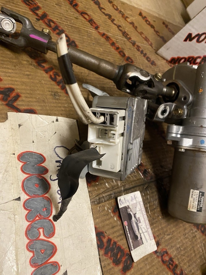 04-09 TOYOTA PRIUS COMPLETE ELECTRIC POWER STEERING COLUMN, MODULE ...