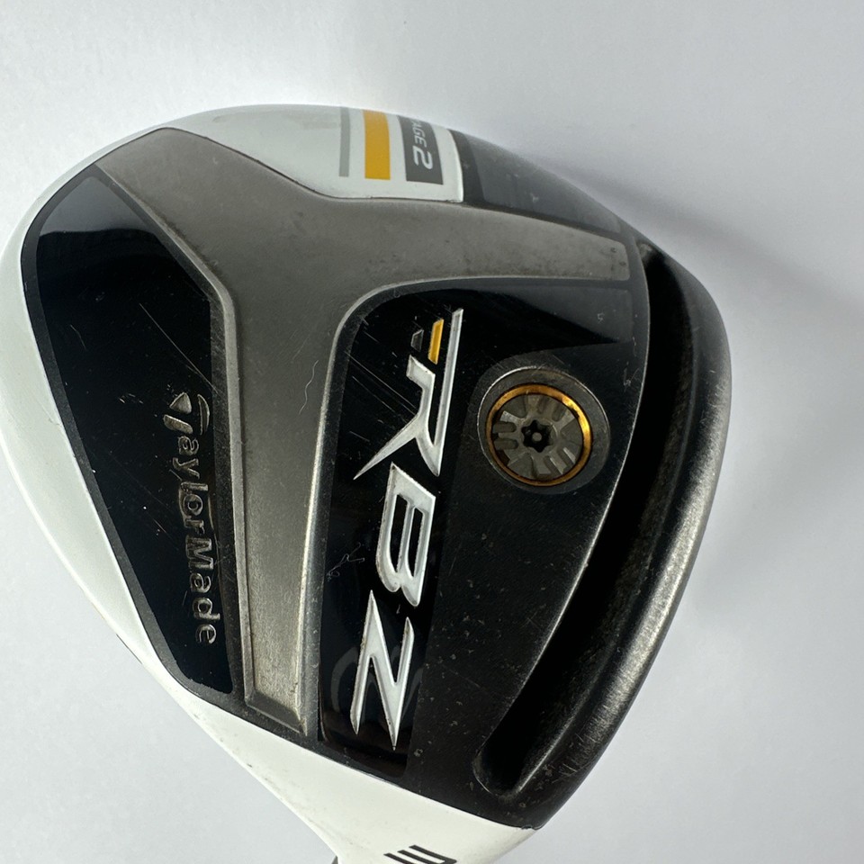 Taylor Made RBZ Stage 2 Rescue 3 15* RH Driver w/ Steel Rocketfuel S ...