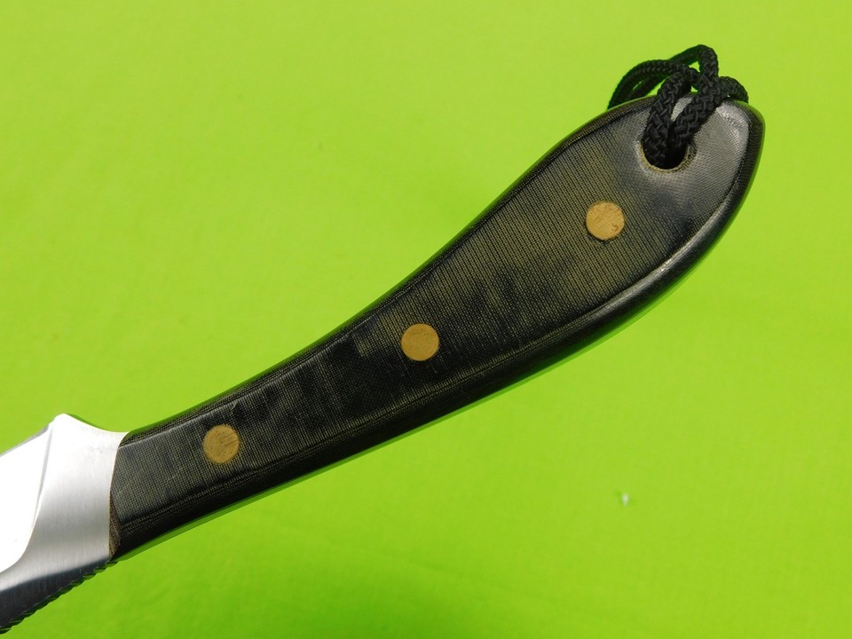 Canadian Canada Grohmann DH Russell Large Hunting Knife w/ Sheath Box ...