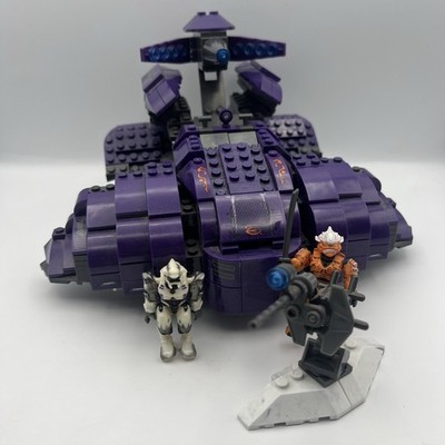 Mega Bloks Halo Covenant Wraith Set 96832 99% Complete Read Description ...