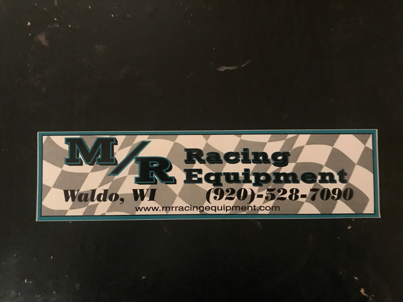 M/R Racing Equipment decal sticker safety simpson NASCAR ARCA USAC IMCA ...