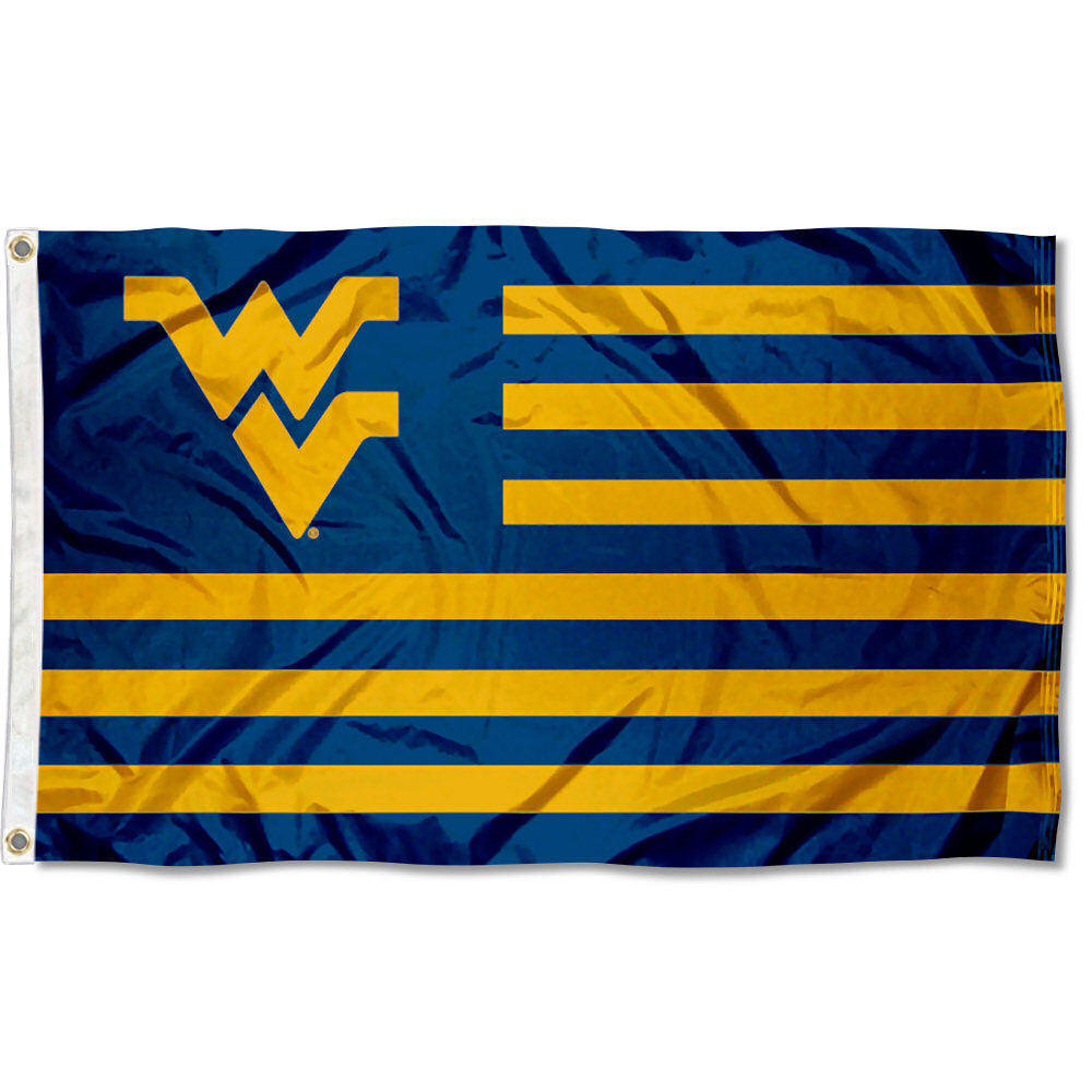 West Virginia Mountaineers WVU Flag for Alumni Nation 816844014109 | eBay