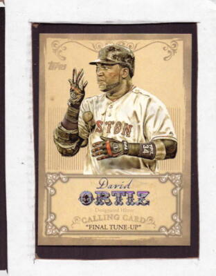 2013 Topps Calling Card - You Pick - Finish Your Set | eBay