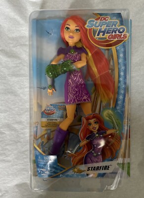 Mattel DC Super Hero Girls Starfire Doll Action Figure 12” NEW | eBay