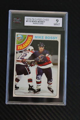 1978/79 OPC #115 Mike Bossy Rookie. KSA 9 | eBay