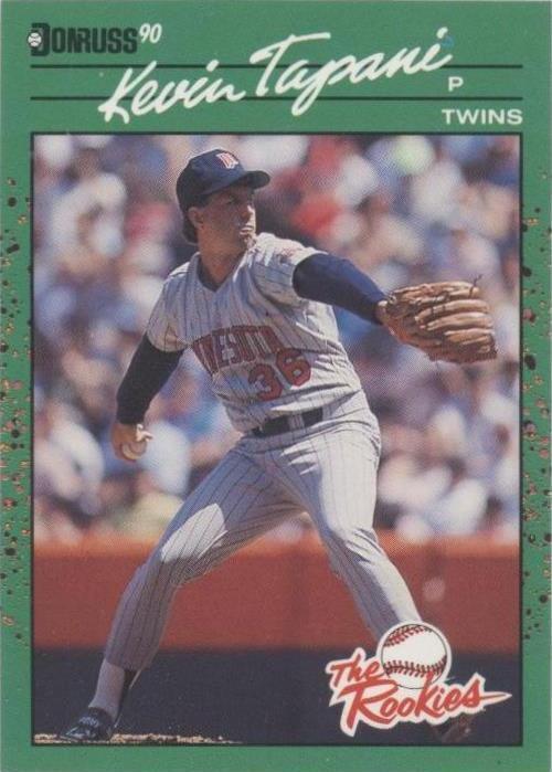 1990 Donruss The Rookies - Kevin Tapani #35 (RC) for sale online | eBay