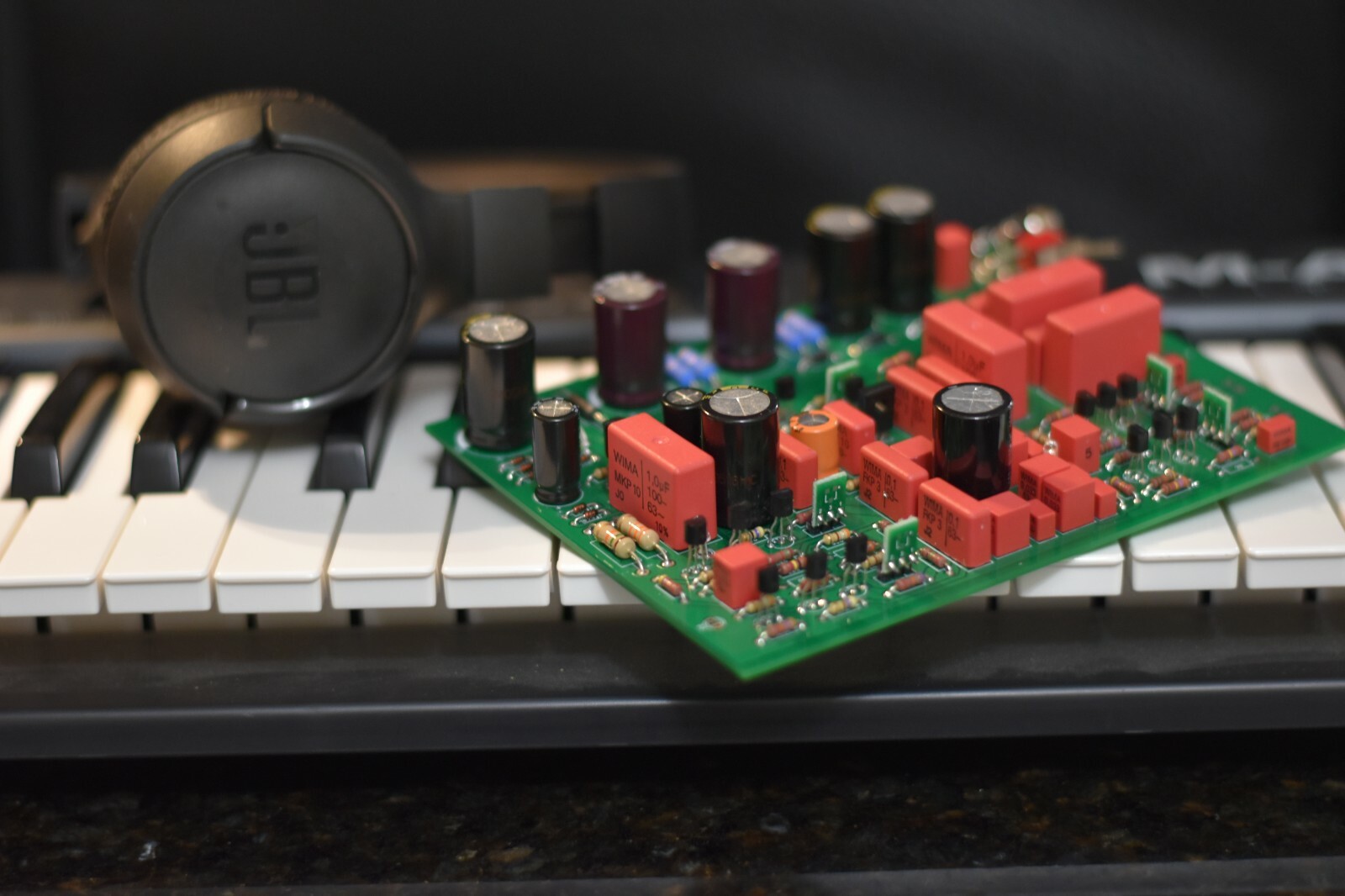 Darlington Labs MM-6: Discrete Audiophile J-FET RIAA Phono Preamp, Zero ...