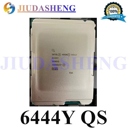 Intel Xeon Gold 6444Y (QS) 16-Core 3.60 GHz 45MB 270W FCLGA4677 CPU ...