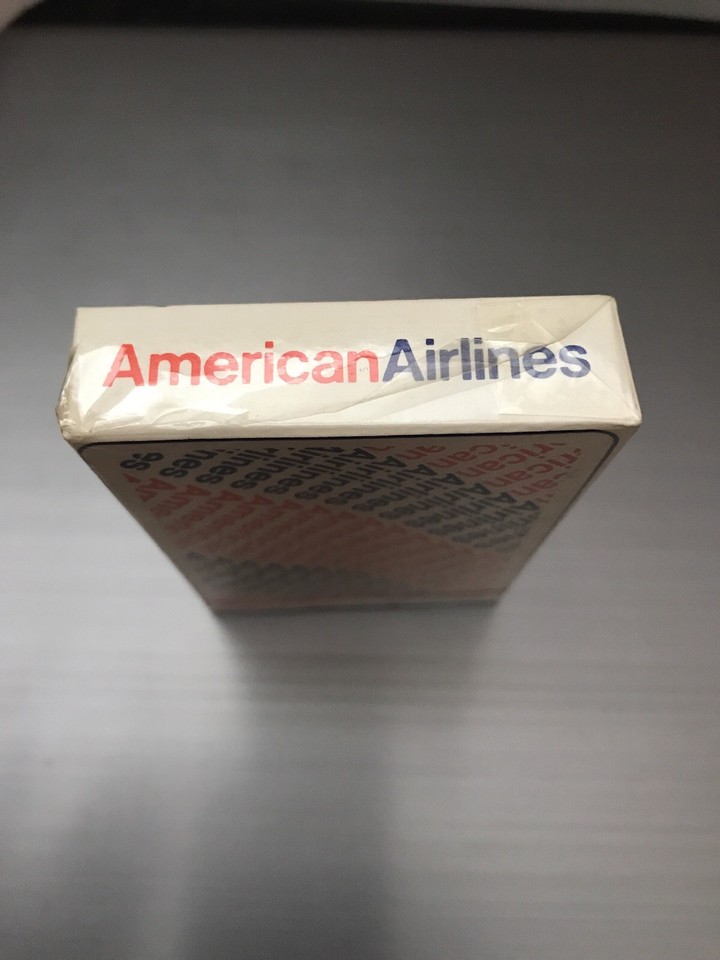 1970s American Airlines Playing Cards Deck Vintage New Sealed | eBay