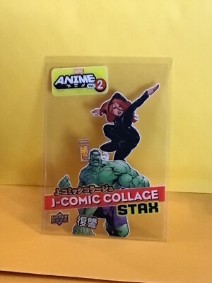2023 Marvel Anime Vol 2 J-Comic Collage Stax Card MS-2B Nice | eBay