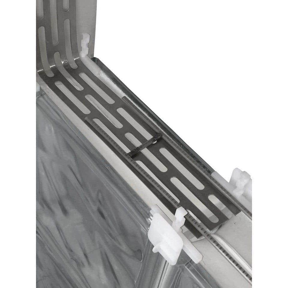 Seves Glass Block 36 in. Panel Reinforcing for 3 in. or 4 in. Thick (6 ...