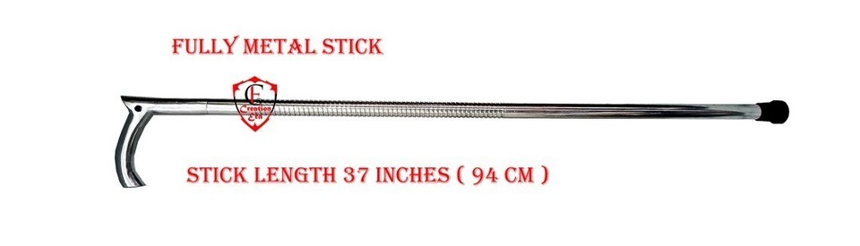 1.3 kg self Defence Aluminum Steel Steeliness Tactical Walking Cane | eBay