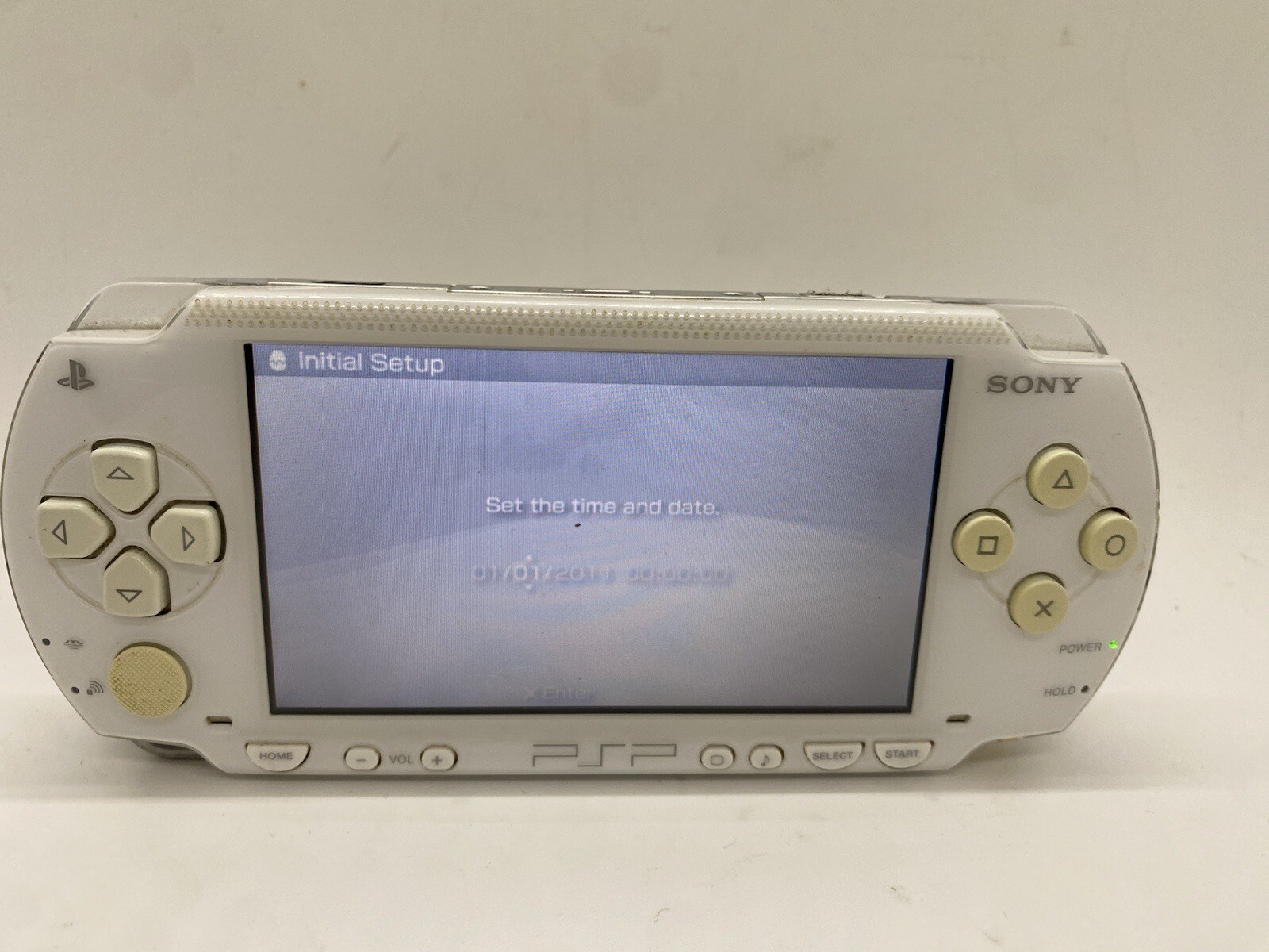 Sony PSP-1000 Ceramic White Handheld System for sale online | eBay