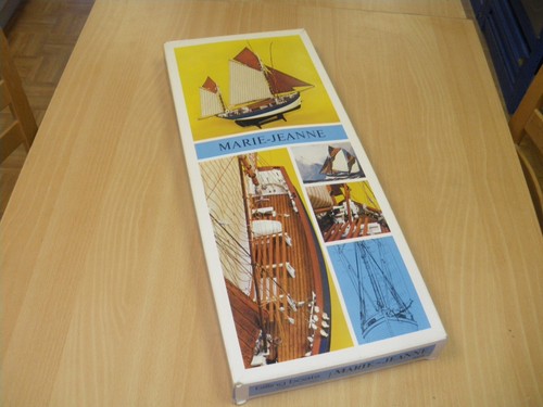 Billing Boats MARIE JEANNE 468 Wooden Model Dutch Sailing Ship ...