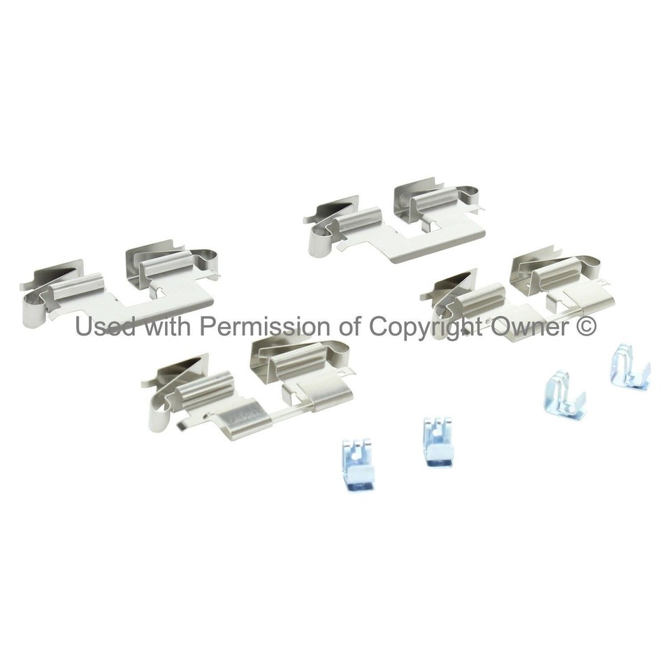 Quality-Built 1003-0996C Disc Brake Pad Set For Select 04-09 Lexus ...